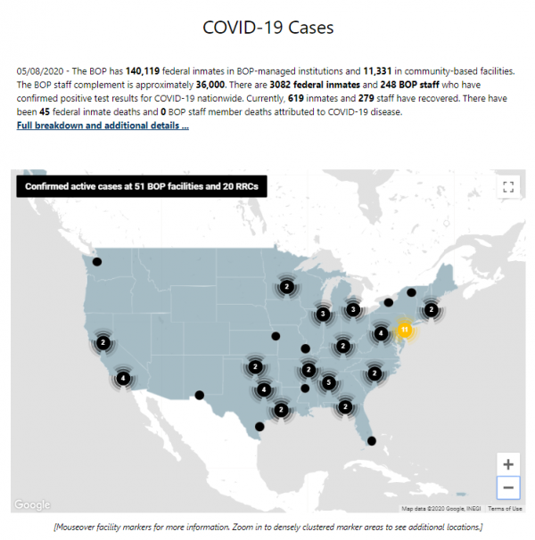 Covid-19 Compassionate Release Archives - Sentencing Stats