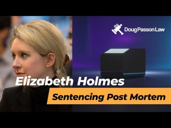 Elizabeth Holmes Post Sentencing Analysis - Sentencing Stats