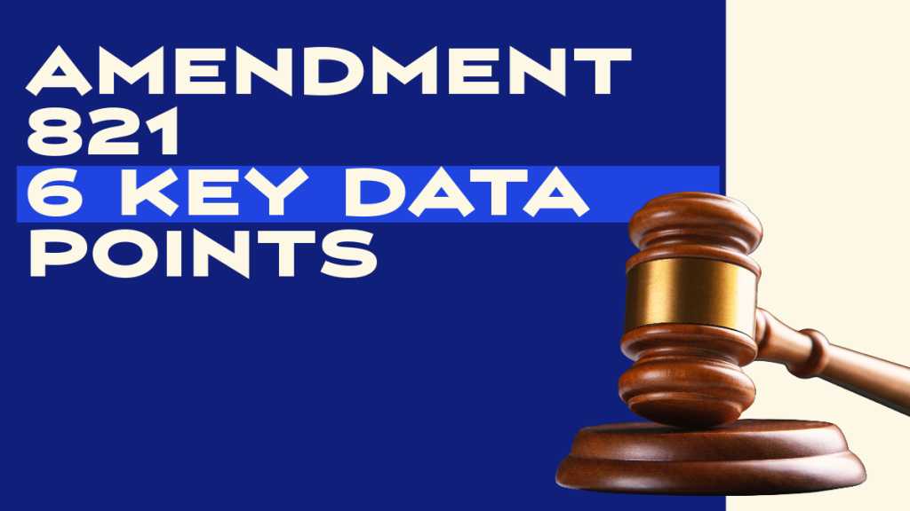 Amendment 821 Sentence Reduction: 6 Essential Pieces of Data for ...